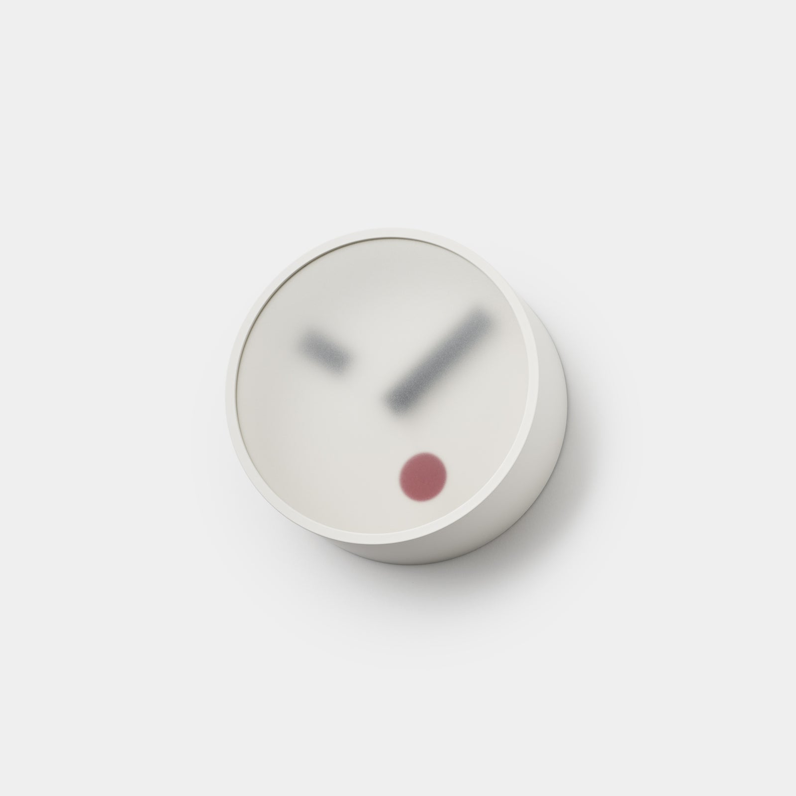 Kehai Clock by Makoto Koizumi for Lemnos