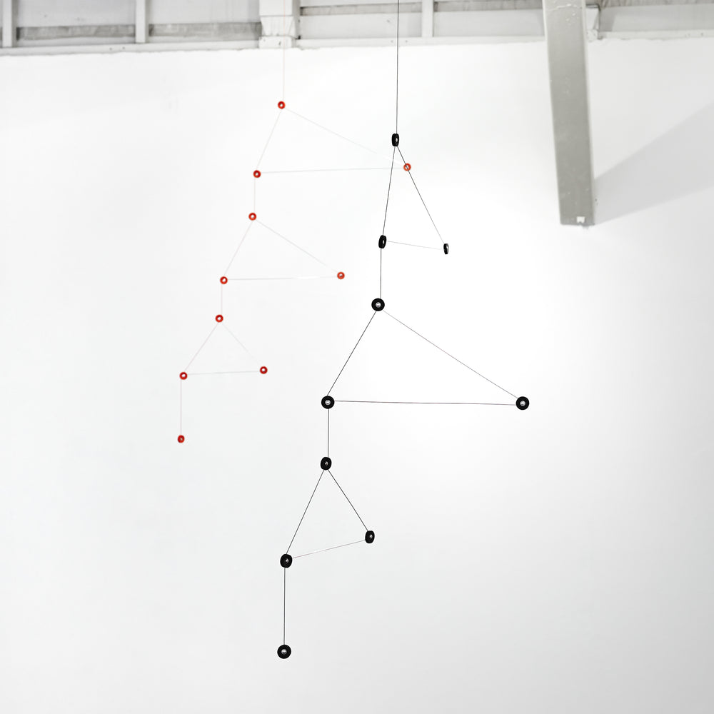 Tempo Constellation Mobile by Drill Design: A Dance of Gravity and Form