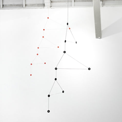 Tempo Constellation Mobile by Drill Design: A Dance of Gravity and Form