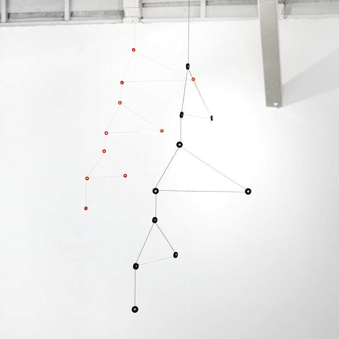 Tempo Constellation Mobile by Drill Design: A Dance of Gravity and Form