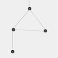 Tempo Constellation Mobile by Drill Design: A Dance of Gravity and Form