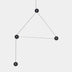 Tempo Constellation Mobile by Drill Design: A Dance of Gravity and Form