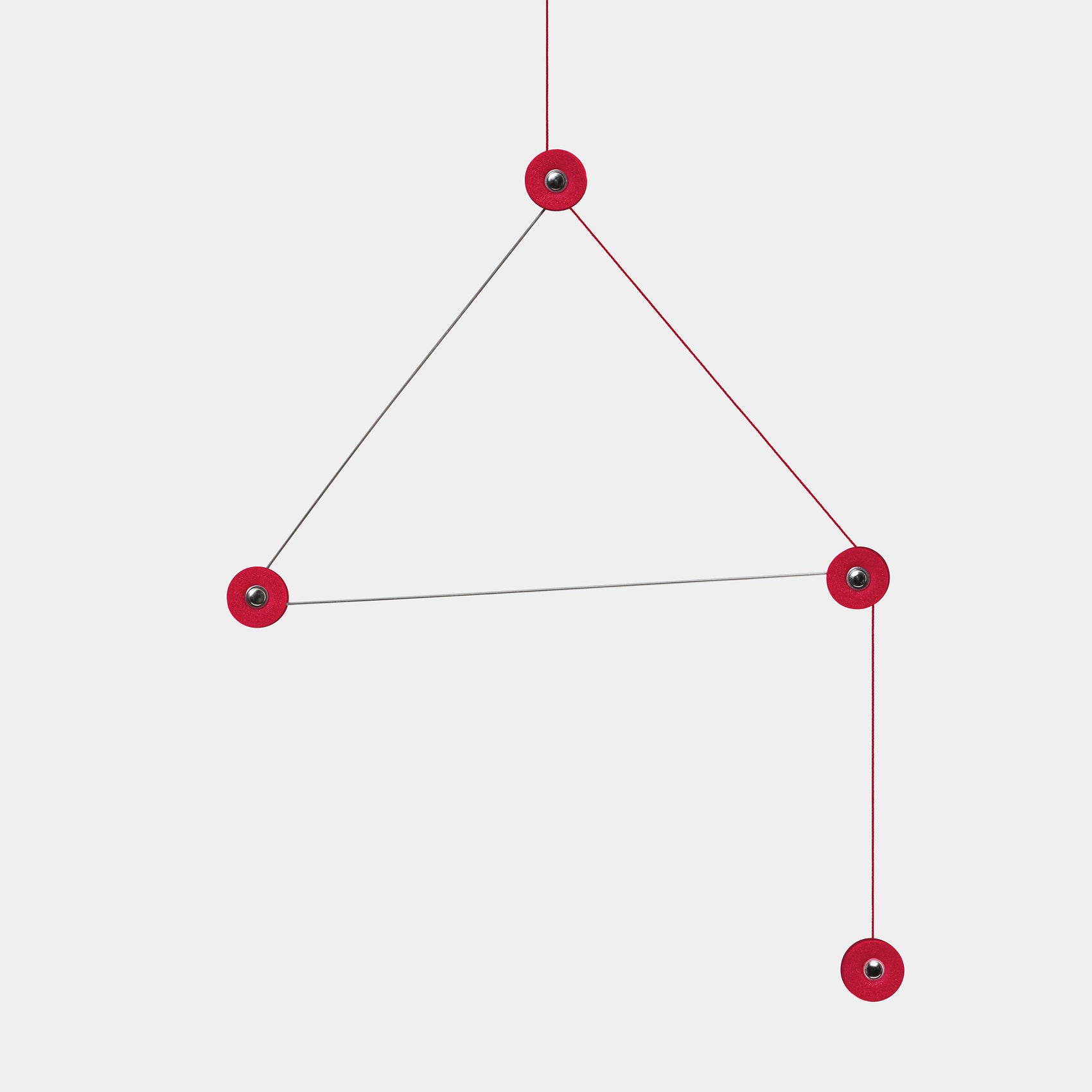 Tempo Constellation Mobile by Drill Design: A Dance of Gravity and Form