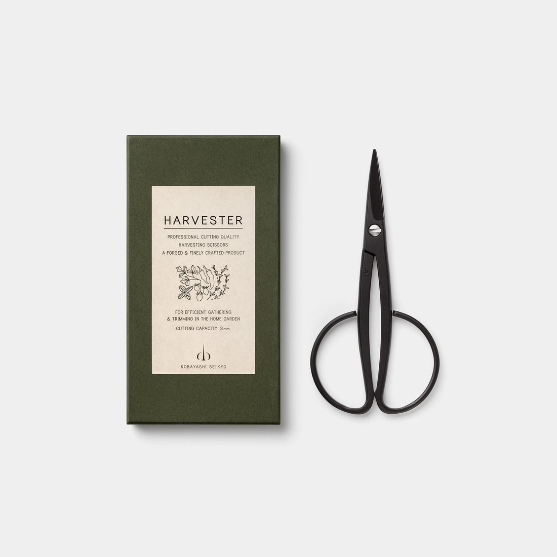 Kobayashi Scissors for Precision Gardening | The Harvester and Florist