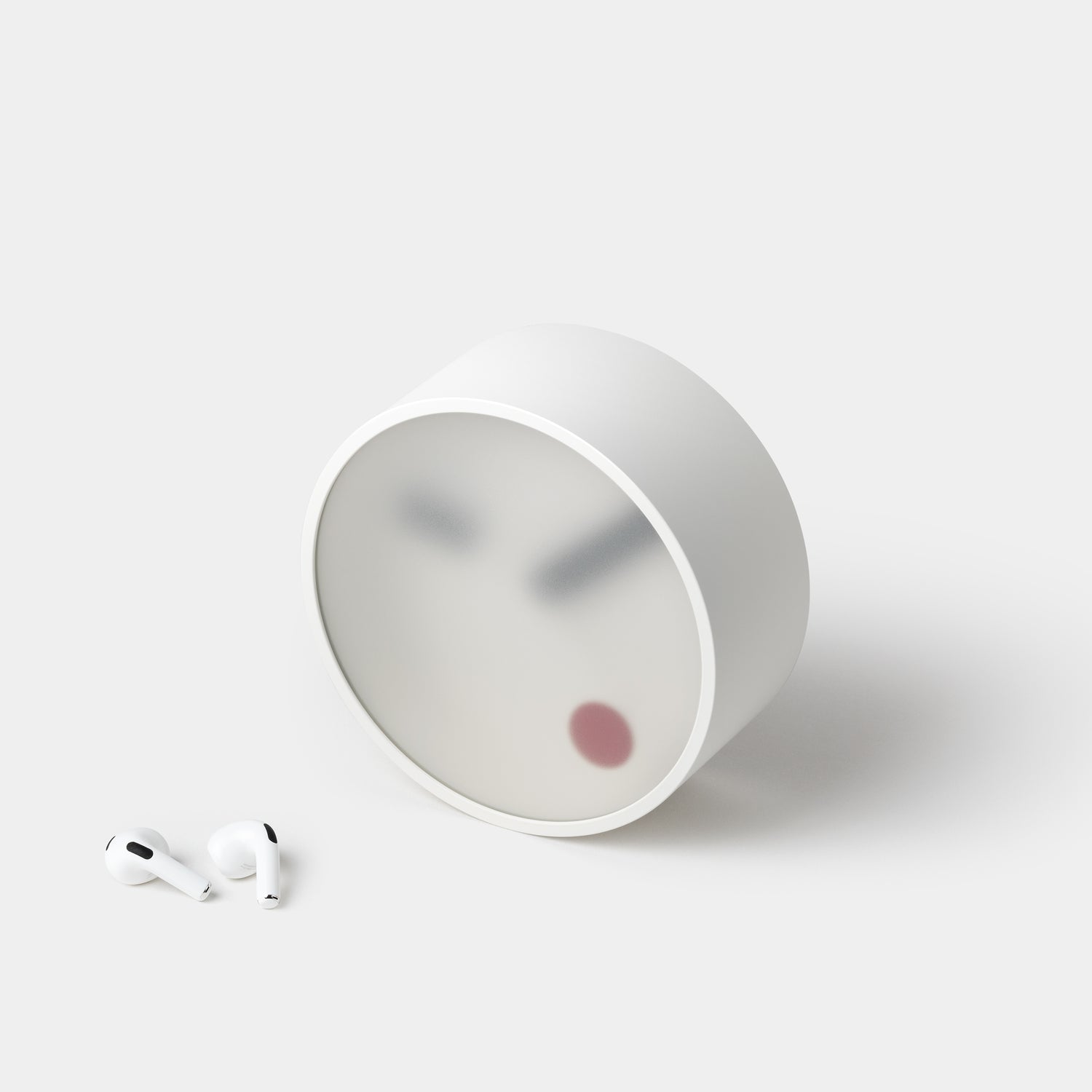 Kehai Clock by Makoto Koizumi for Lemnos