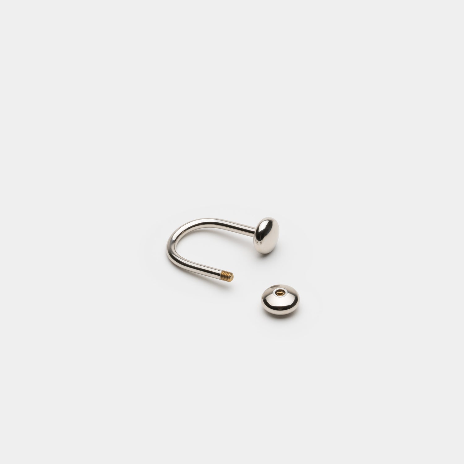 Carl Auböck “U” Key Ring