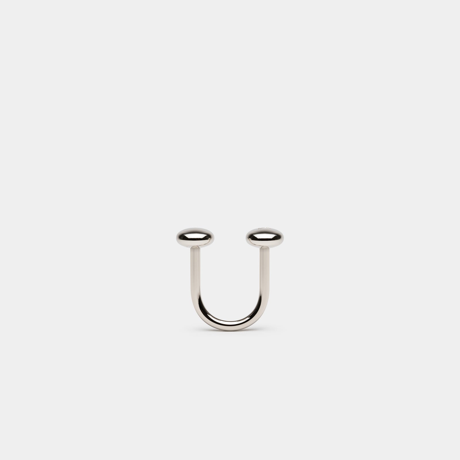 Carl Auböck “U” Key Ring