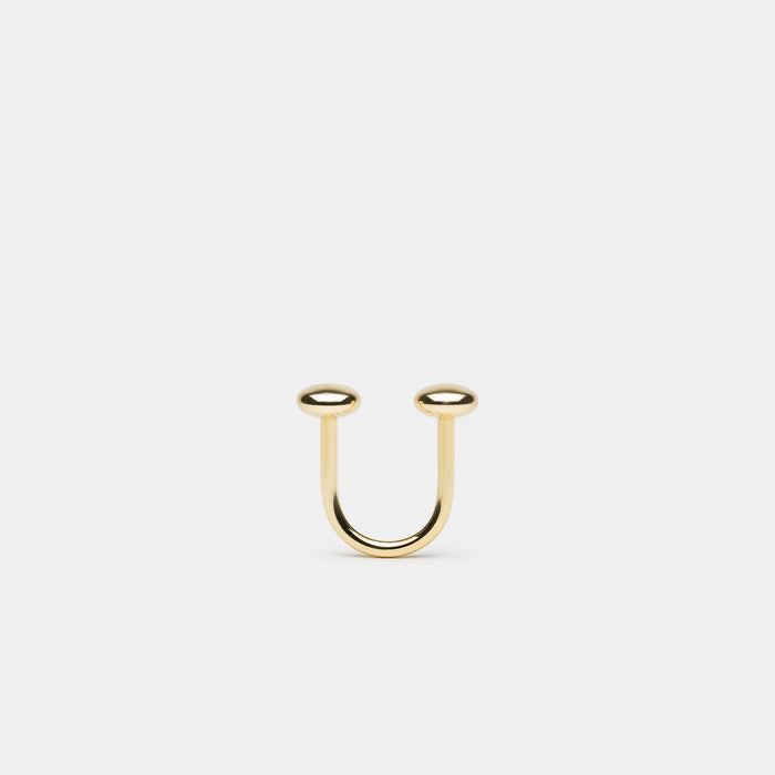 Carl Auböck “U” Key Ring