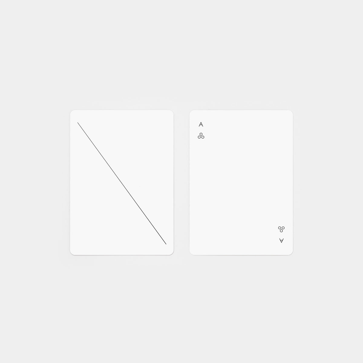 Areaware Minim Playing Cards