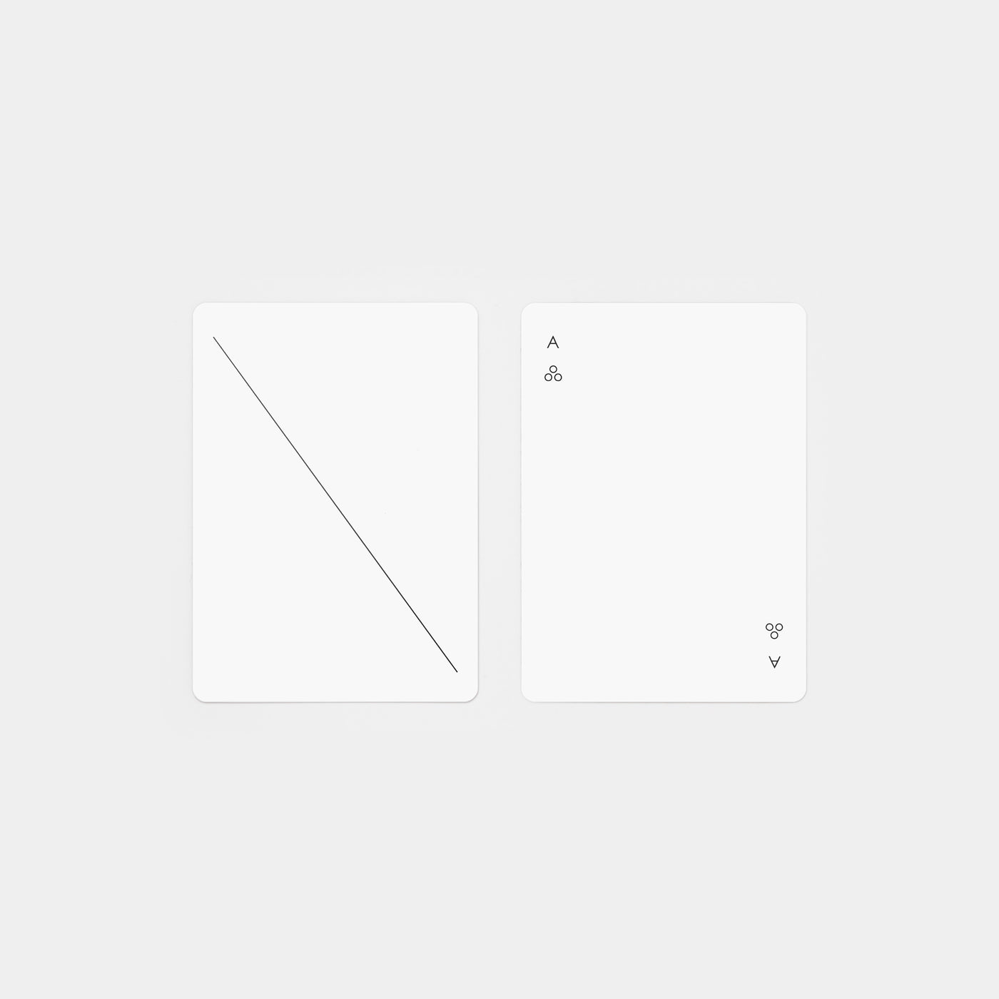 Areaware Minim Playing Cards