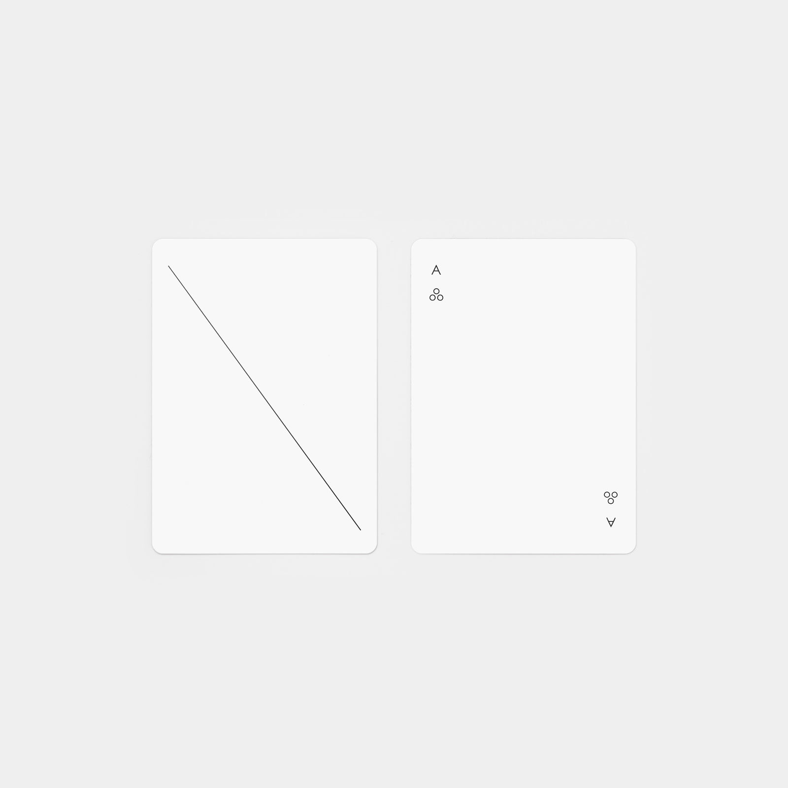Areaware Minim Playing Cards
