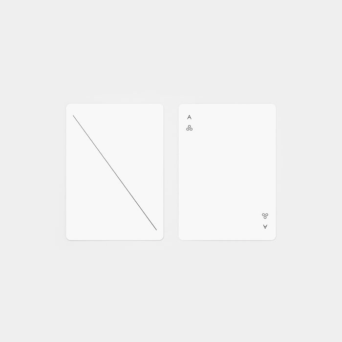 Areaware Minim Playing Cards