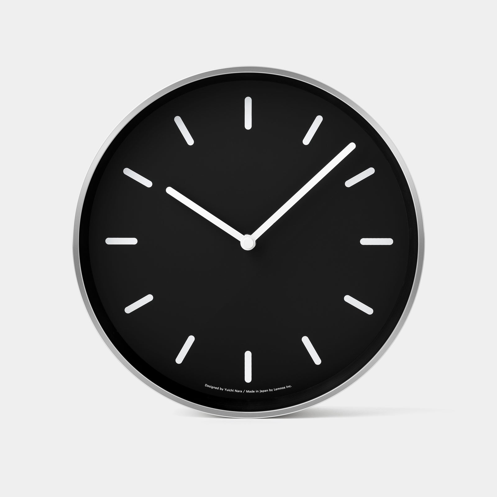Mono Clock by Yuichi Nara for Lemnos