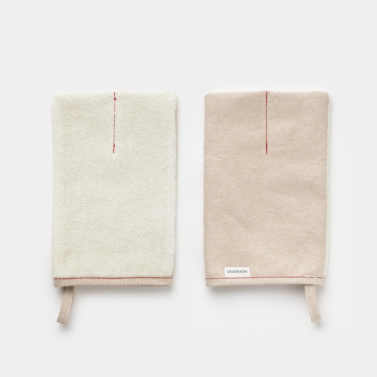 Sasawashi Body Scrub Mitt by Morihata