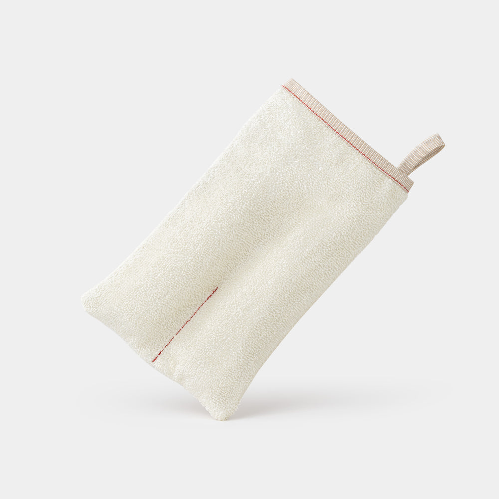 Sasawashi Body Scrub Mitt by Morihata