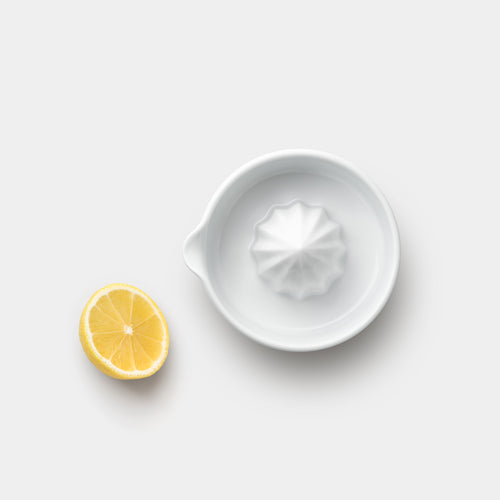 Shitaku Lemon Squeezer by Makoto Koizumi for Kihara