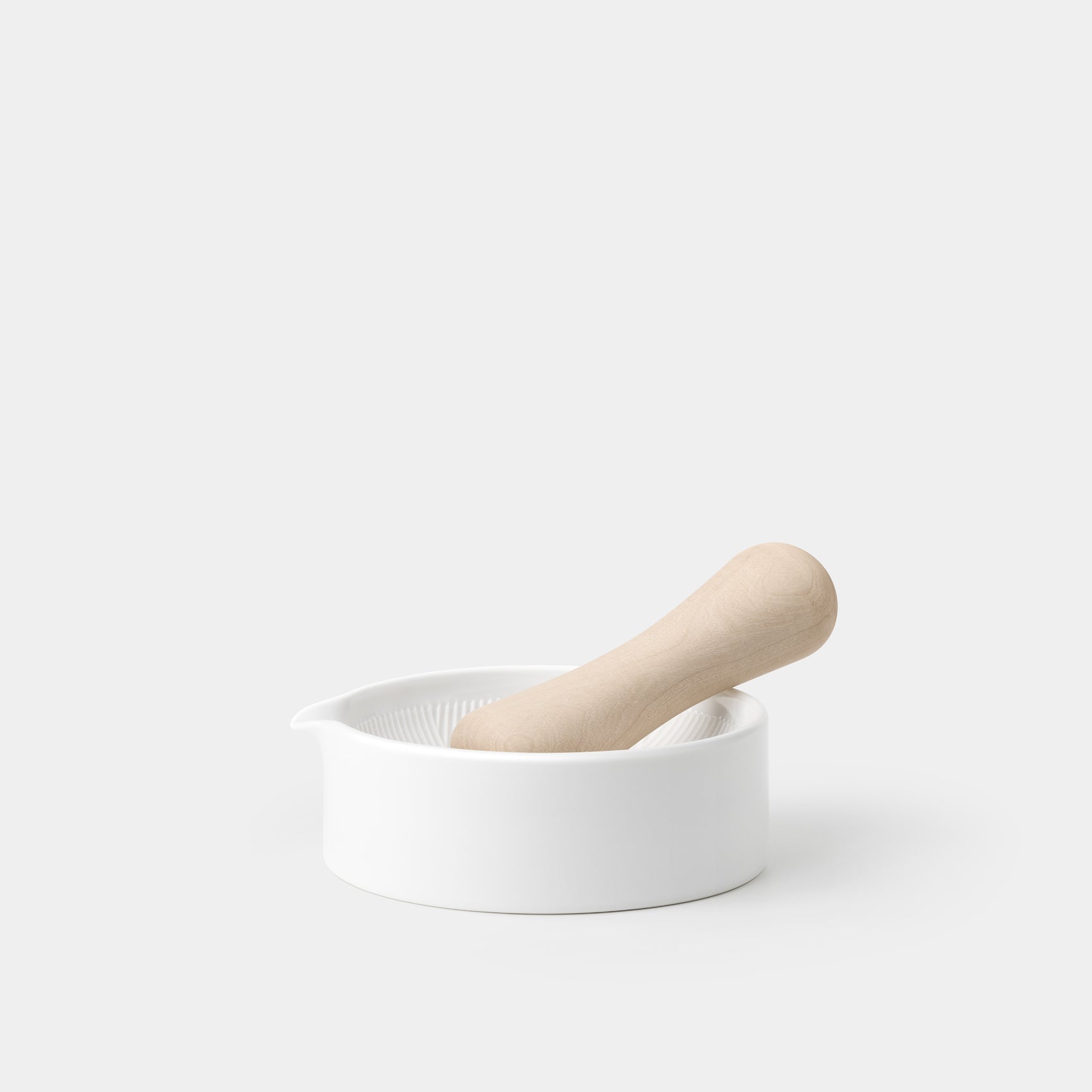 Kihara Shitaku Mortar & Pestle by Makoto Koizumi for Kihara
